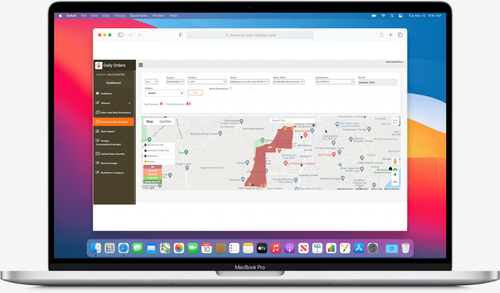 Vasista › Sales Heat Maps
